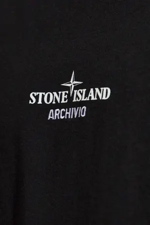 Stone Island T-shirt With Logo