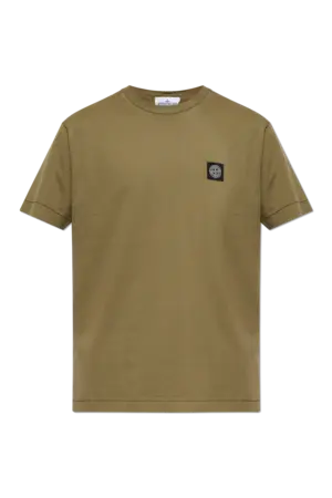 Stone Island T-shirt With Logo - Green