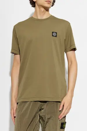 Stone Island T-shirt With Logo