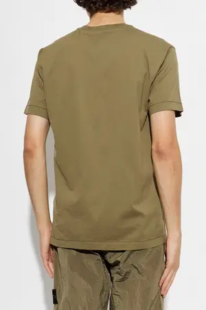 Stone Island T-shirt With Logo