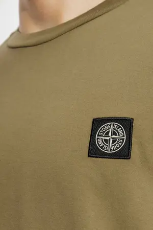 Stone Island T-shirt With Logo