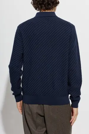 Brioni Long-sleeve Polo
