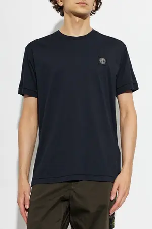 Stone Island T-shirt With Logo