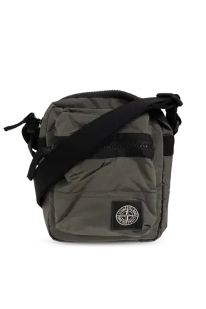 Stone Island Bag With Logo - Green
