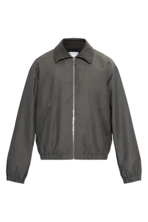 Bottega Veneta Wool Jacket - Grey