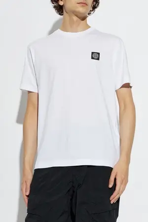 Stone Island T-shirt With Logo
