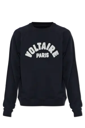 Zadig&Voltaire Sunco' Sweatshirt - Navy Blue