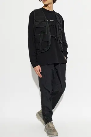 Stone Island Vest With Pockets