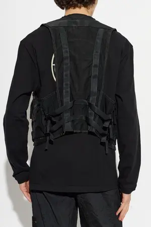 Stone Island Vest With Pockets