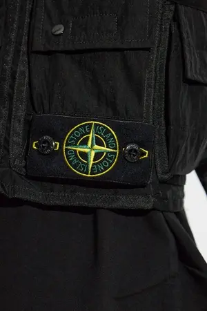 Stone Island Vest With Pockets