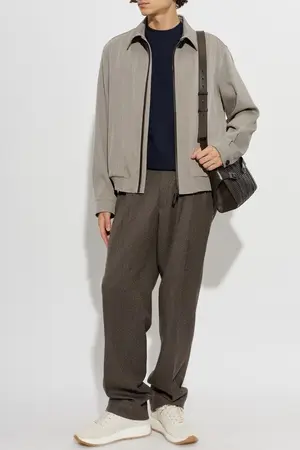 Brioni Cotton T-shirt With Logo