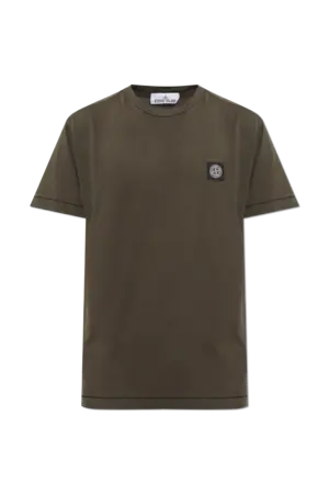 Stone Island T-shirt With Logo