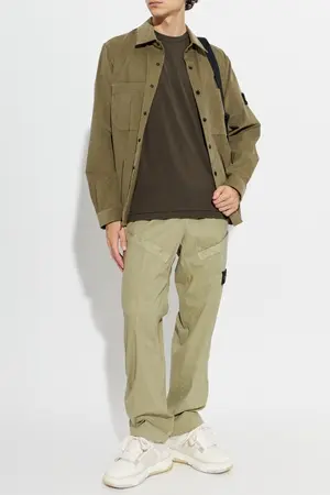 Stone Island T-shirt With Logo