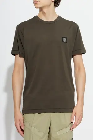 Stone Island T-shirt With Logo