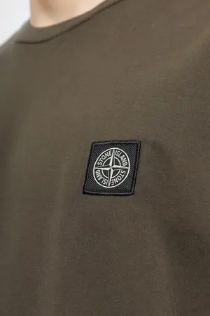 Stone Island T-shirt With Logo