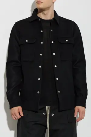 Rick Owens Wool Shirt