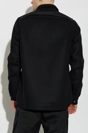 Rick Owens Wool Shirt