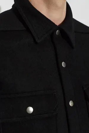 Rick Owens Wool Shirt