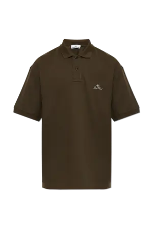 Stone Island Polo With Logo
