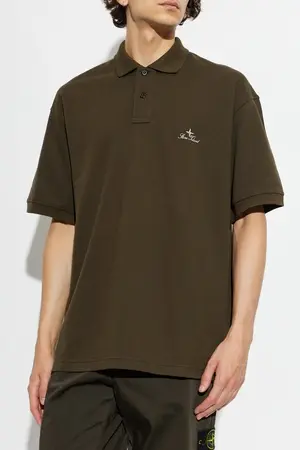 Stone Island Polo With Logo