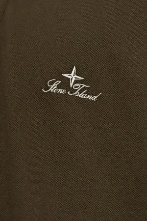 Stone Island Polo With Logo