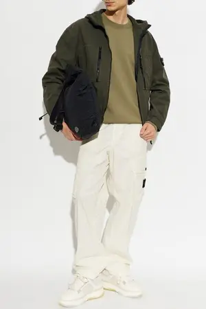 Stone Island Sweatshirt With Logo Patch