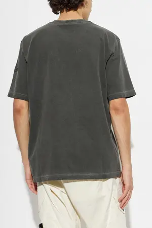 Stone Island T-shirt With Embroidered Logo