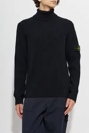 Stone Island Wool Turtleneck