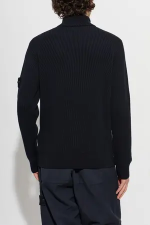 Stone Island Wool Turtleneck