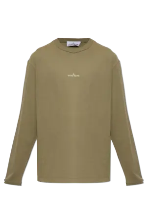 Stone Island Oversize' T-shirt - Green