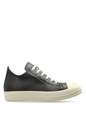 Rick Owens Low Sneaks’ Sports Shoes - Brown