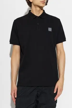Stone Island Polo With Logo