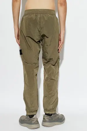Stone Island Pants With Logo