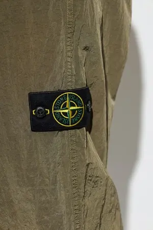 Stone Island Pants With Logo