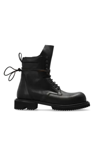 Rick Owens Low Army Gabe' Shoes - Black