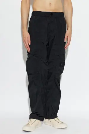 Stone Island Pants With Logo