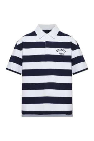 Givenchy Polo With Logo - White