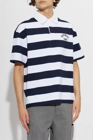 Givenchy Polo With Logo