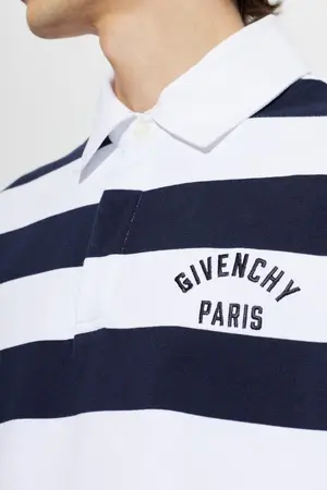 Givenchy Polo With Logo