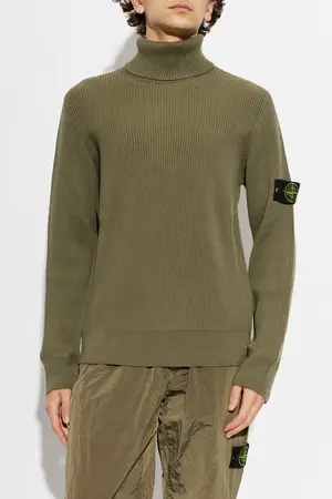 Stone Island Wool Turtleneck