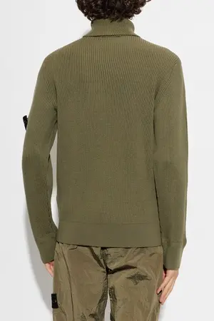 Stone Island Wool Turtleneck