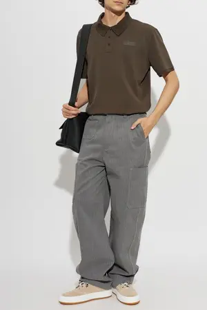 Givenchy Polo With Logo