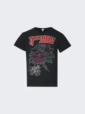 MadeWorn Thin Lizzy Tee Coal - Black