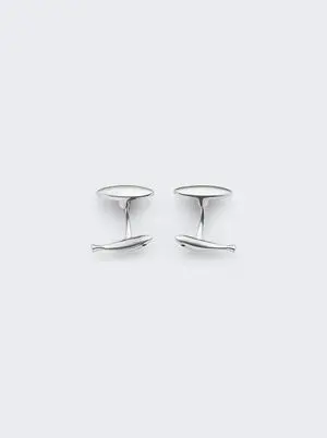 Bottega Veneta Sardine Cufflinks