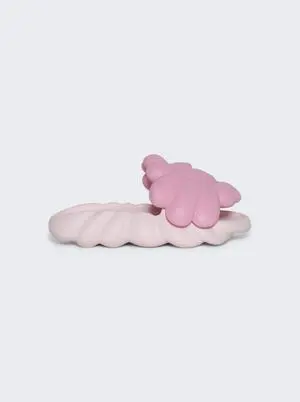 OHANA HATAKE Full-bloom Sandals - Pink