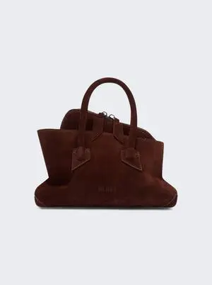 Attico La Passeggiata Mini Top Handle Bag - Brown