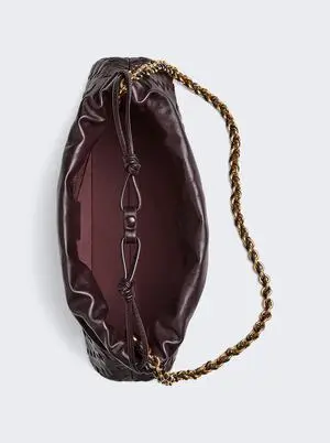 Bottega Veneta Dustbag Notte Pouch Bag Dark Barolo