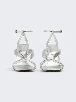 Bottega Veneta Riva Ankle Strap Sandal