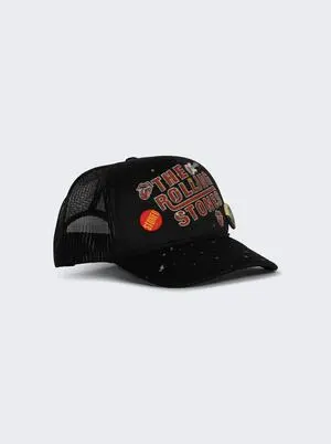 MadeWorn Rolling Stones Lucky In Love Trucker Hat