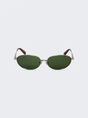 Jacquemus Alba Sunglasses - Silver
